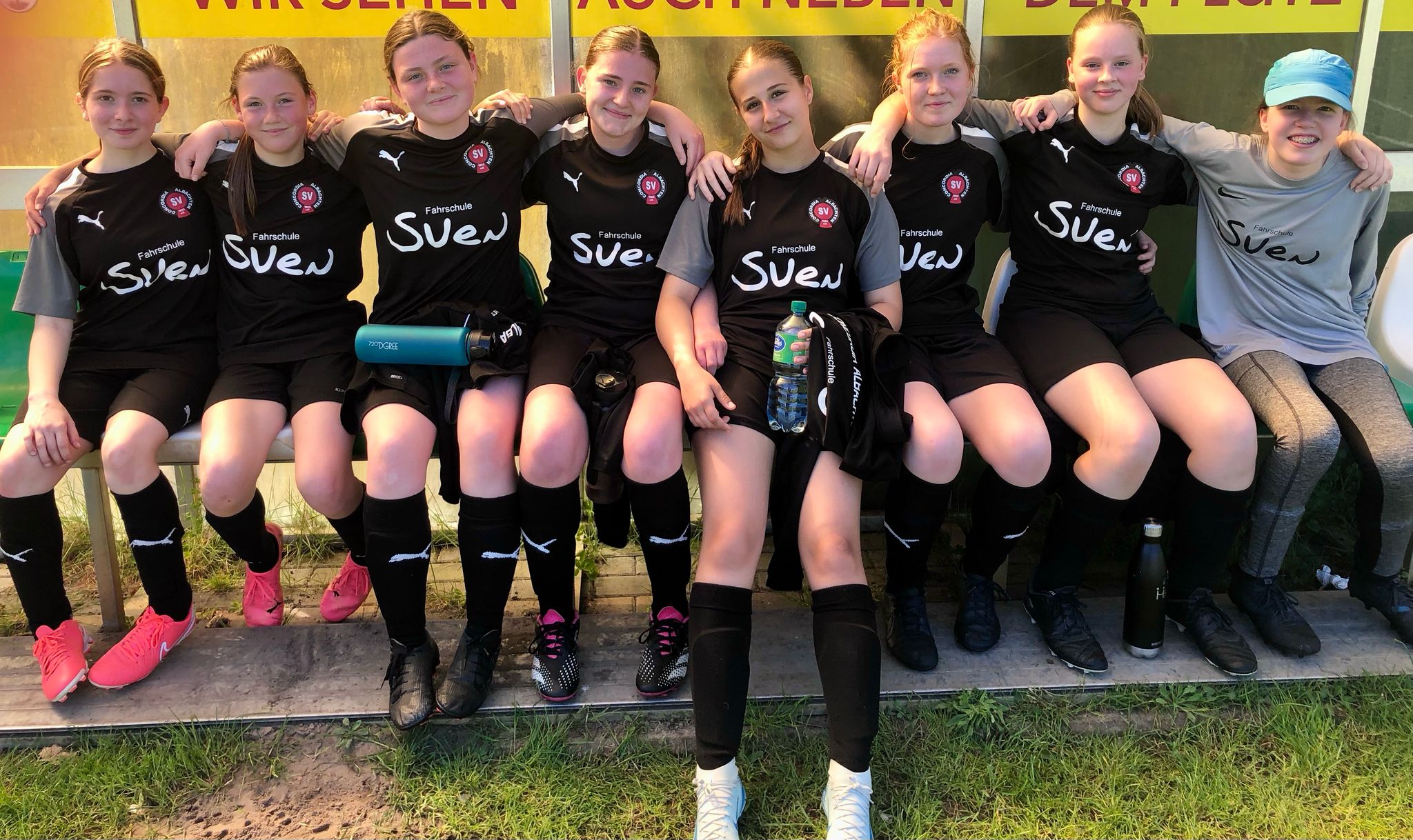 U15-Mädchen - Leidenschaft, Drama & Emotionen - Concordia Albachten